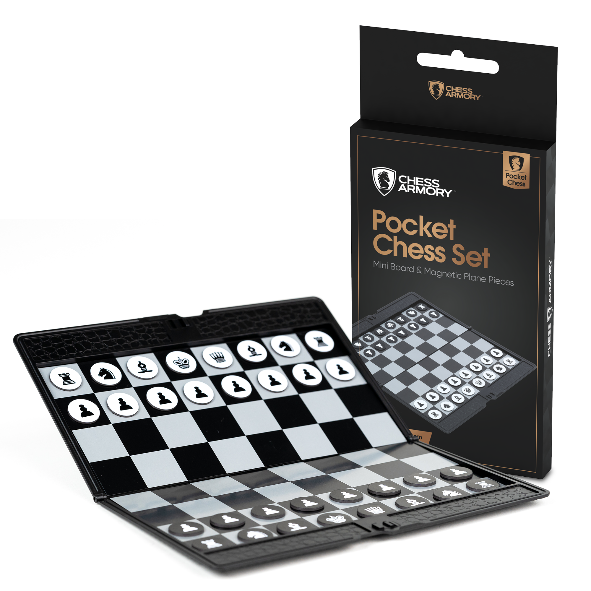 Pocket Chess Set - Wholesale – Chess Armory