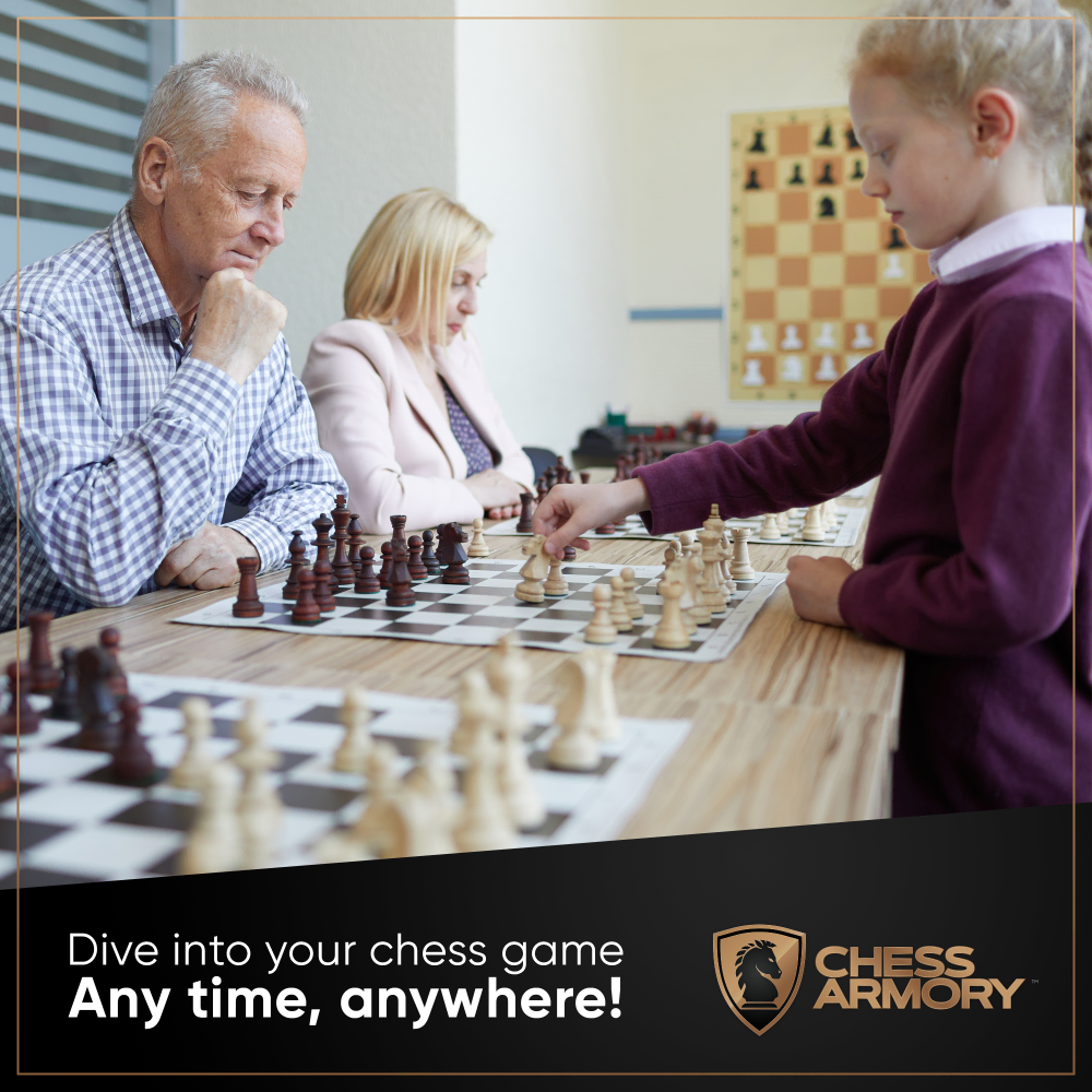 Chess Armory Standard Chess Club Set
